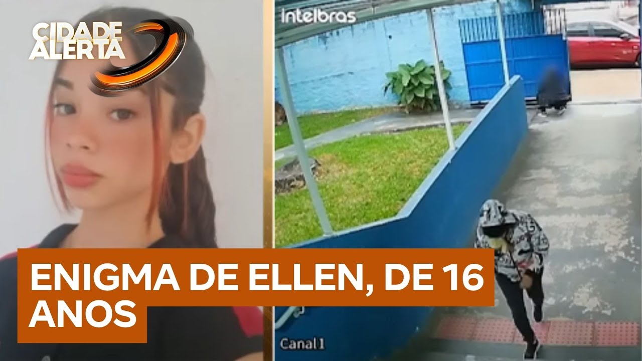 Mulher mente, diz que é mãe de Ellen e tira jovem da escola: cadê a adolescente? - YouTube
