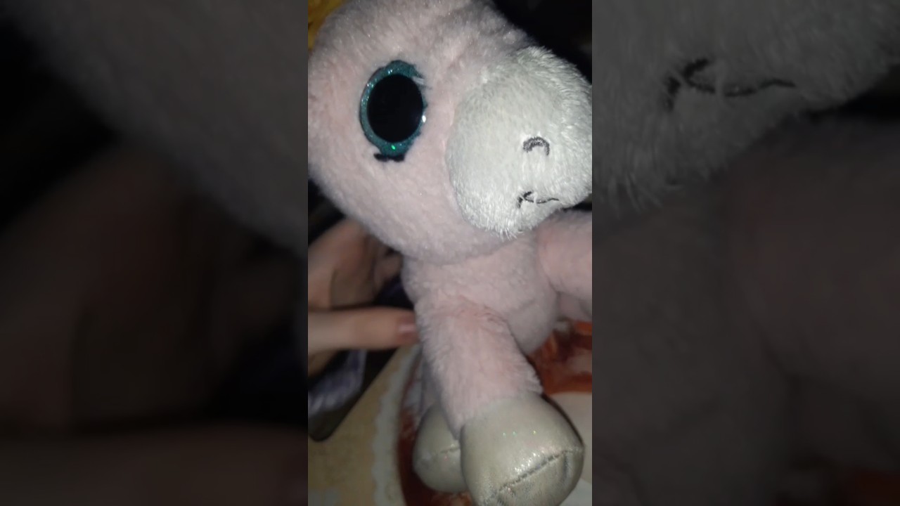 Мягкая игрушка lava toys plush маленькая пони - YouTube
