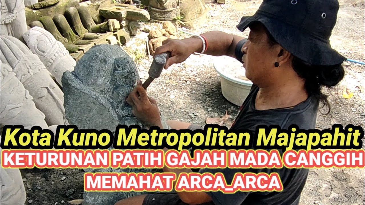 Kampung Kuno Metropolitan Patih Gajah mada Kerajaan Majapahit - YouTube