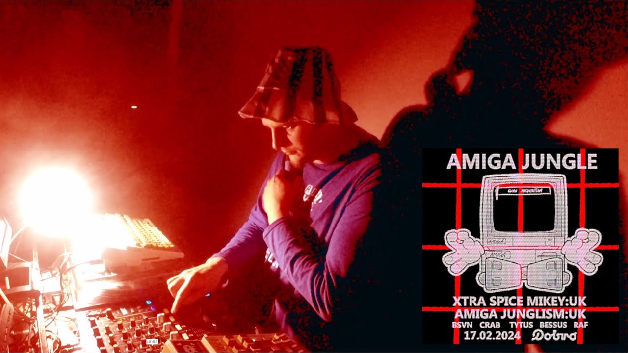 Xtra Spice Mikey: Dobro Wroclaw PL: Amiga jungle set - YouTube