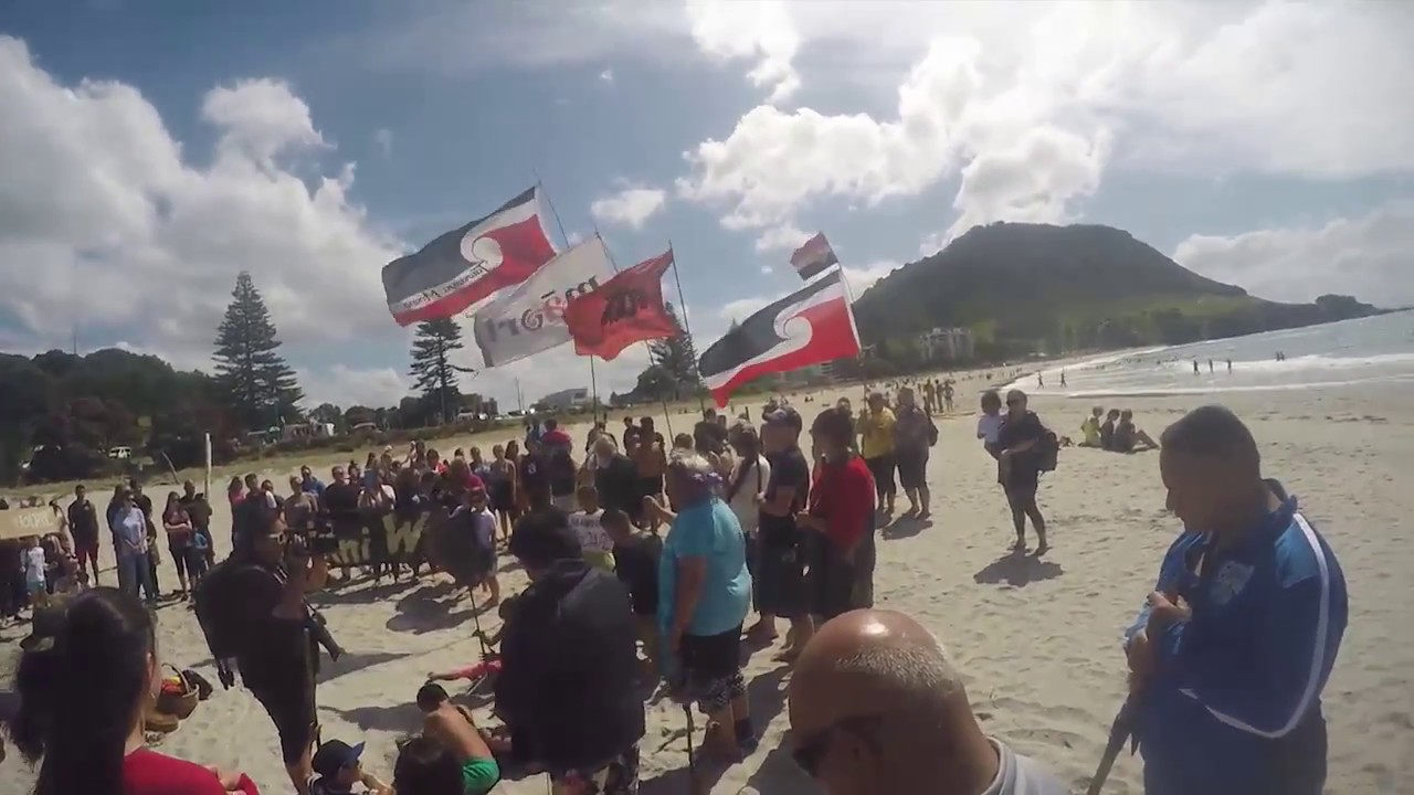 Haka Tauranga Moana - YouTube