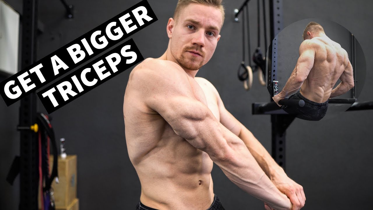 3 RULES FOR A BIGGER TRICEPS - YouTube
