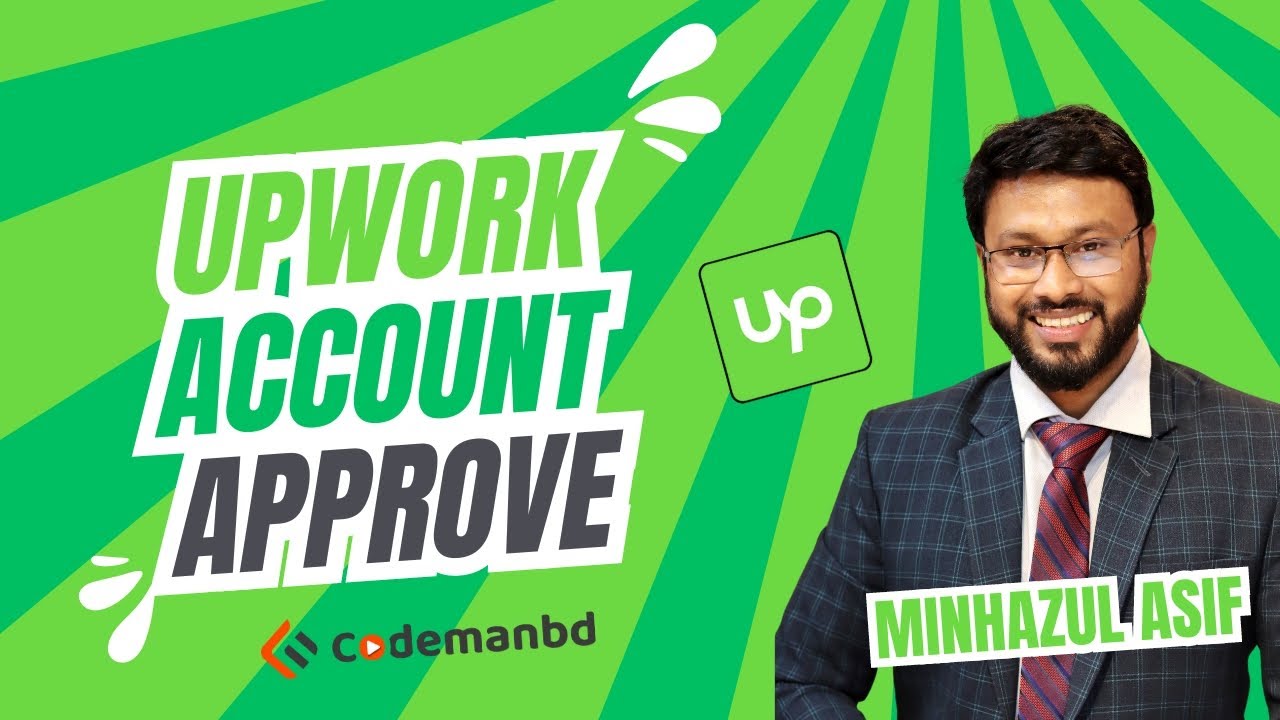 Create Your Upwork Account TODAY And Start Earning! Upwork Account ...