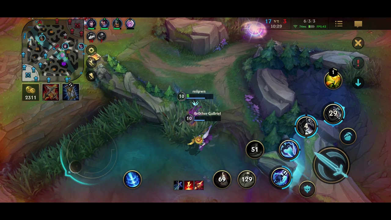 Fizz bot lane still carry the team with 3 mid lane picks... - YouTube