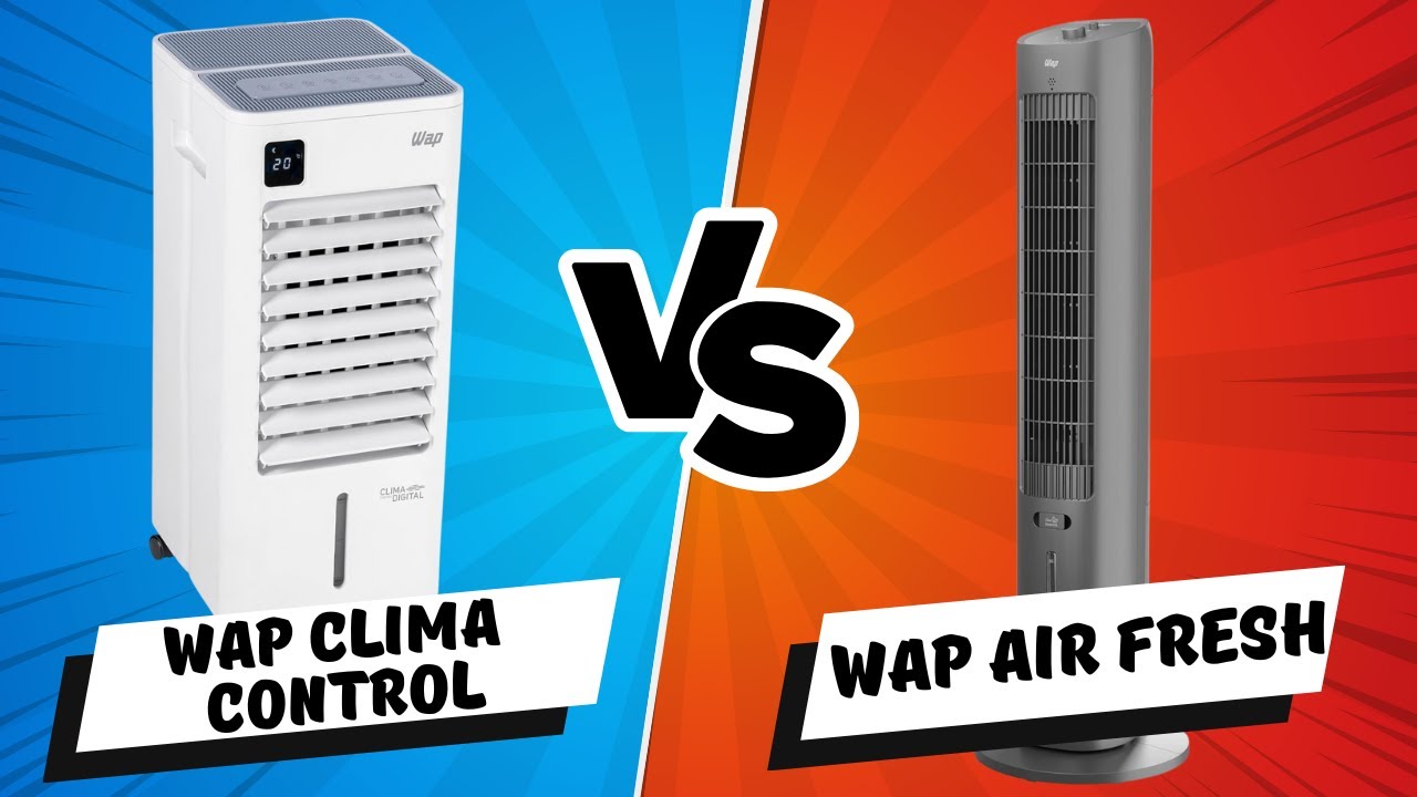 [Novos Modelos] CLIMATIZADORES DE AR WAP - Climatizador WAP Air Fresh ou WAP Clima Control ...