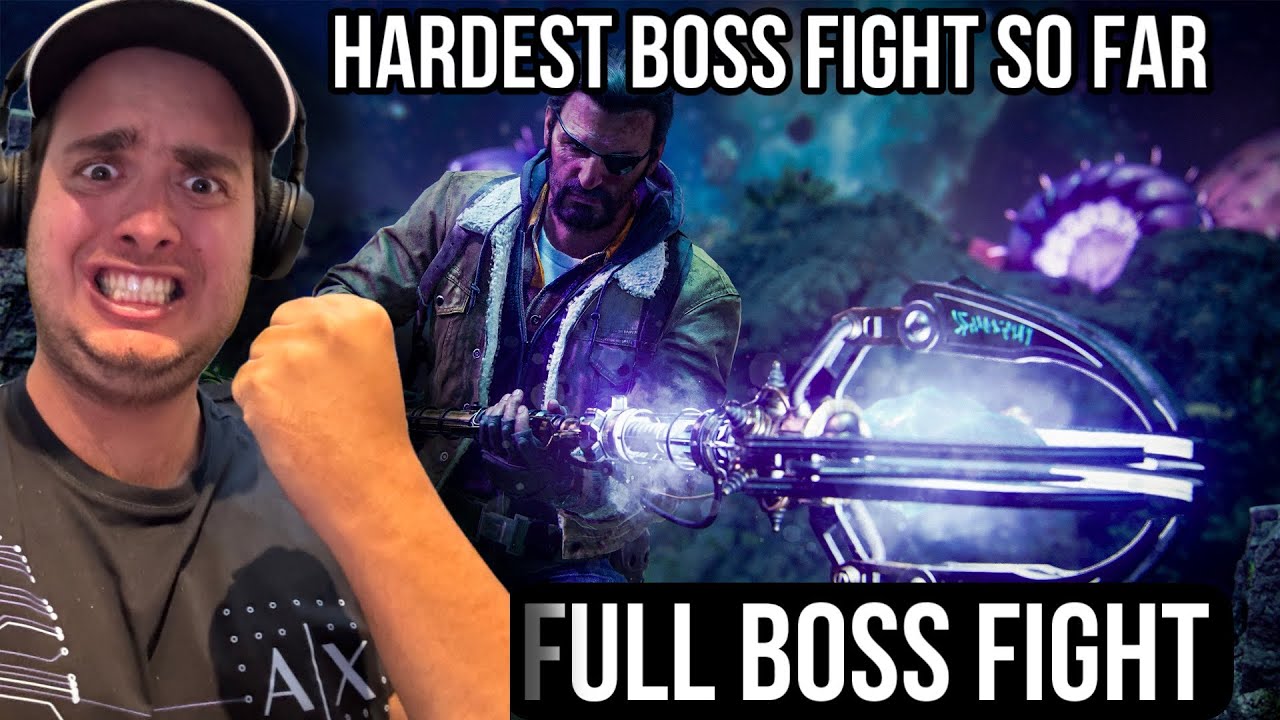 Terminando a boss fight mais dificil de todos os tempos da franquia cod ...
