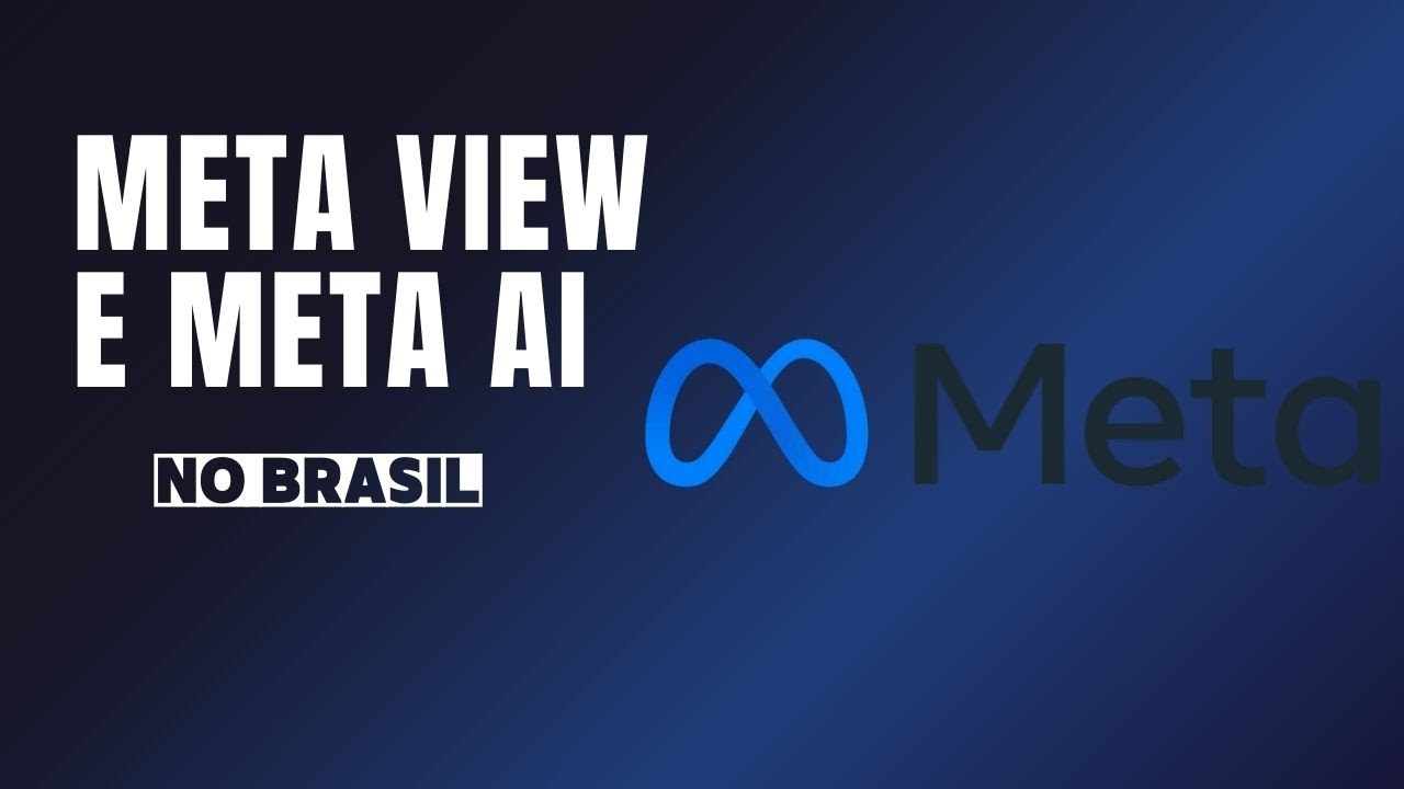 Ray Ban Meta: Instalação do Meta View e Meta IA no Brasil (Android ...