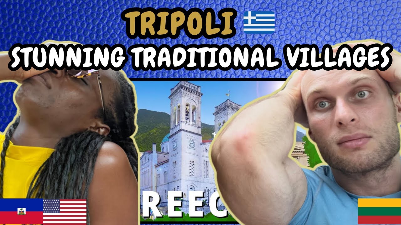 REACTION TO 🇬🇷 Tripoli Greece | Stunning traditional villages | Top ...
