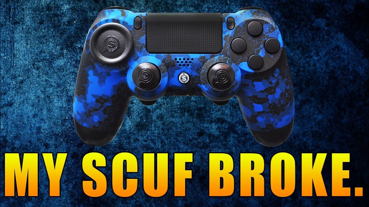 MY SCUF CONTROLLER BROKE | Playing with NEW "CWL" Camo in Black Ops 3 ...