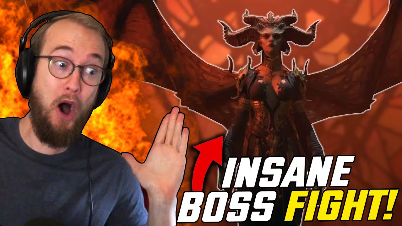 The Craziest Boss Fight Ever Youtube