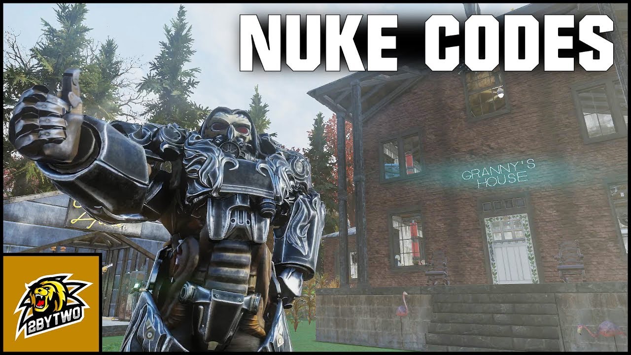 Fallout 76 | Nuke Launch Codes | 5/06/2019 - YouTube