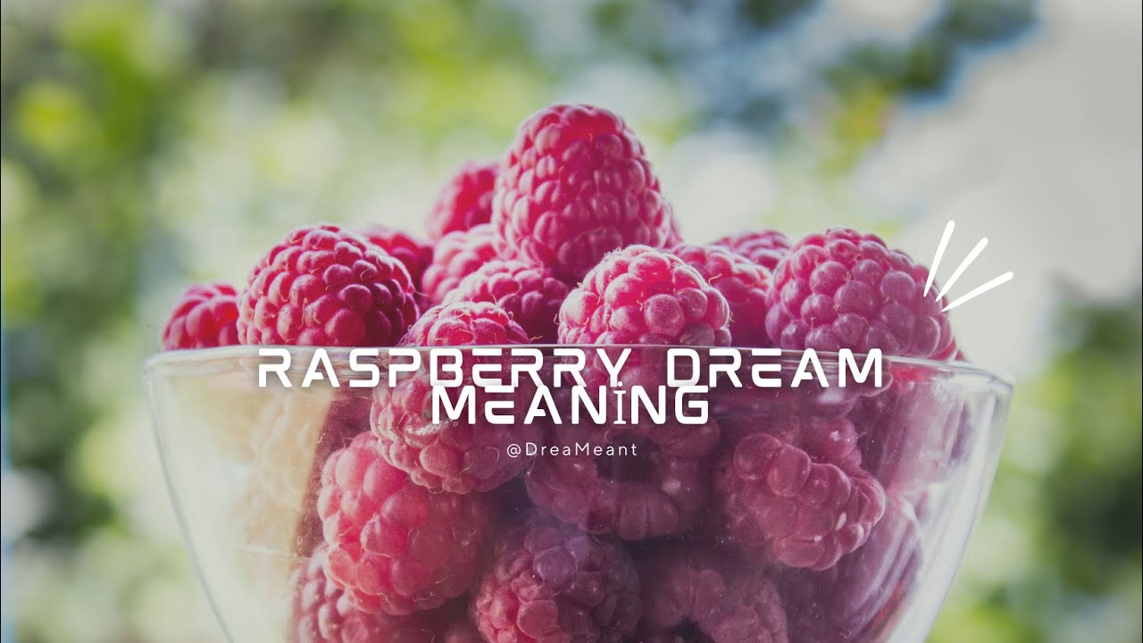 Raspberry Dream Meaning - YouTube