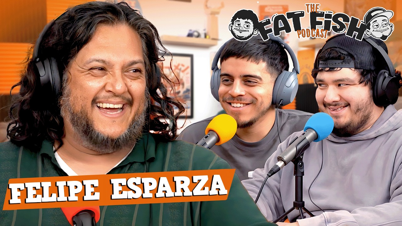 Kicked Off Superstore for a Joke w/ Felipe Esparza | EP 2 | FatFish ...