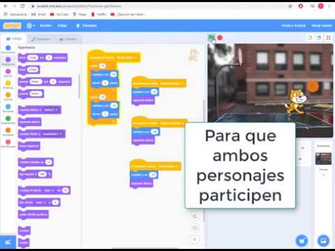 3.Ciclos y condiciones/scratch (4°-6°) - YouTube