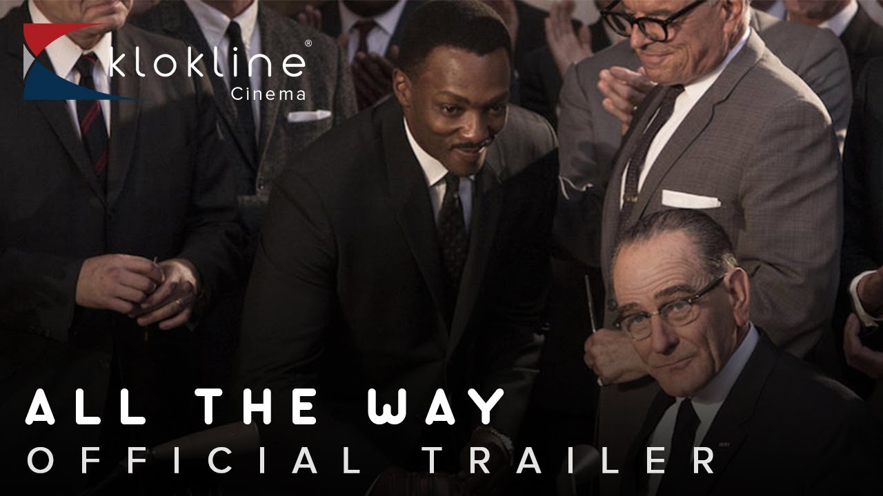 2016 All The Way Official Trailer 1 HD HBO - YouTube