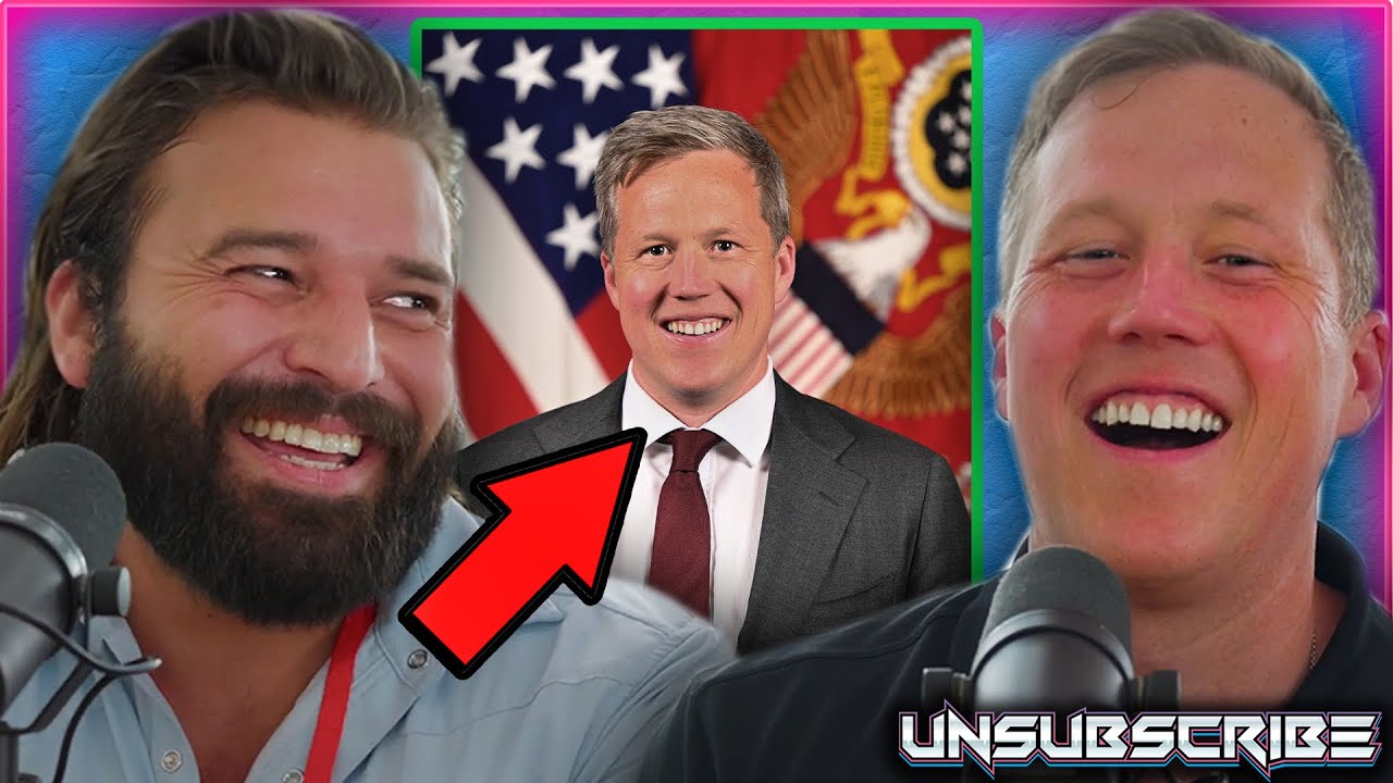 Unsubscribe Interviews Dan Driscoll, Secretary Of The US Army - YouTube