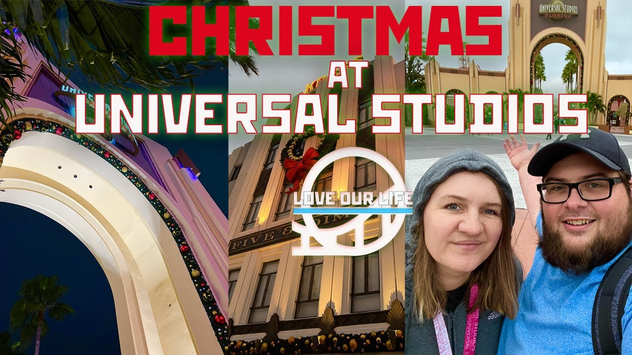 PARK UPDATE UNIVERSAL STUDIOS ORLANDO CHRISTMAS DECORATIONS park-update-universal-studios-orlando-christmas-decorations