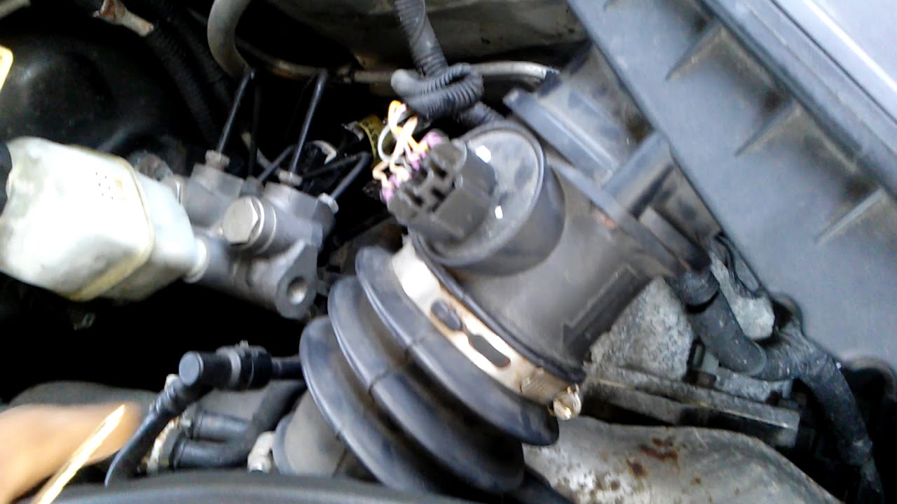 Mass air flow sensor how it works - YouTube