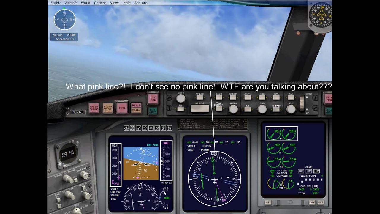 Flight Simulator X Tutorial 8: Transitioning to Jets - YouTube