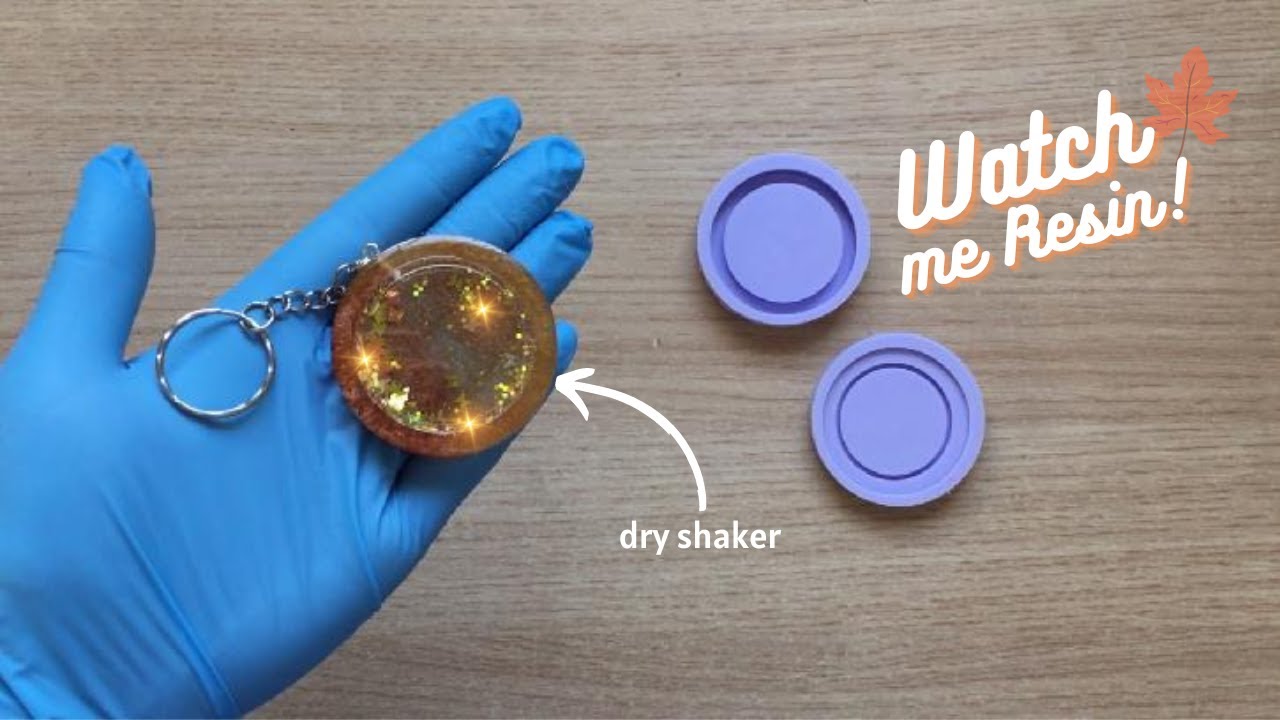 Let's make an Autumnal dry shaker 🍂 | Watch Me Resin - YouTube