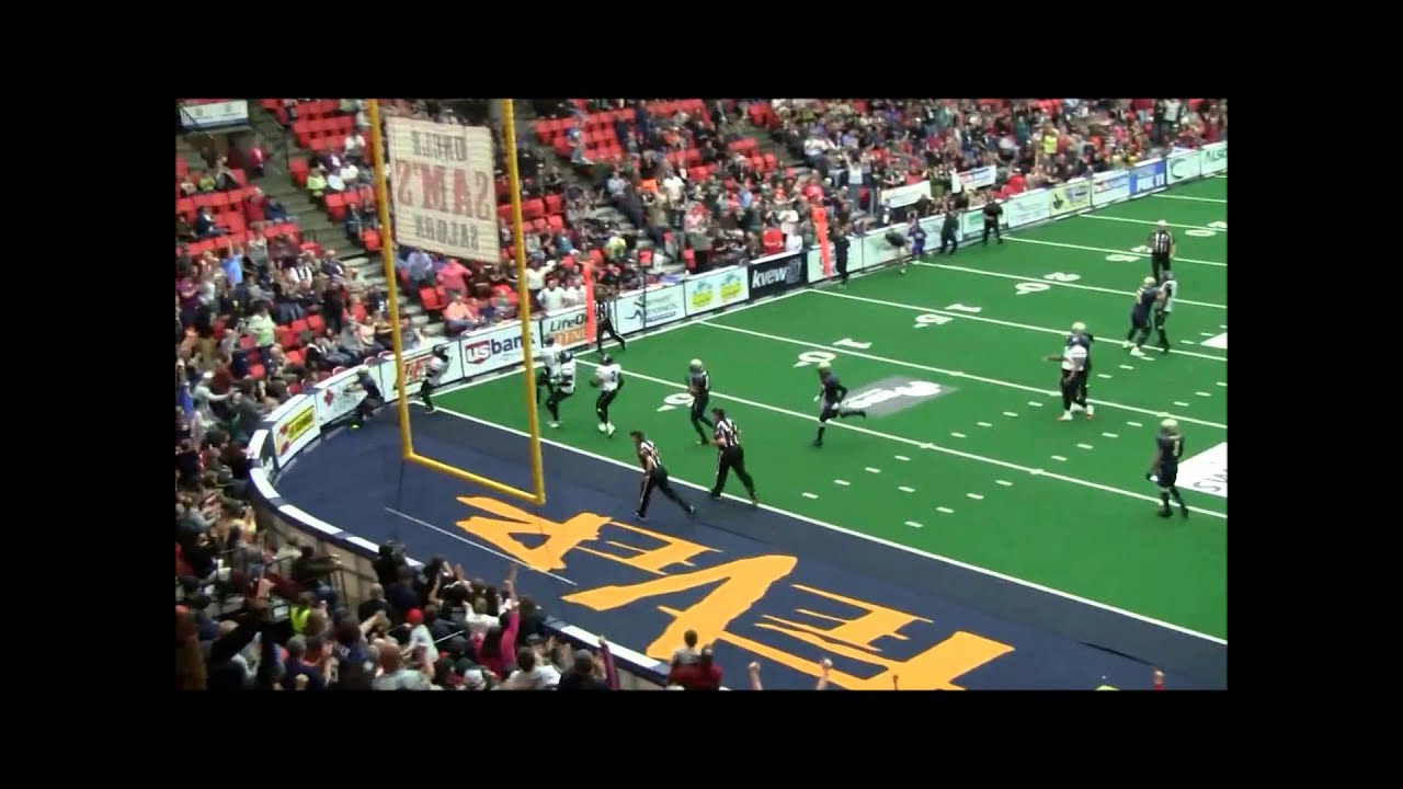 *2014 IFL Football* Tri Cities Fever #24 RB Keithon Flemming Mid Season ...