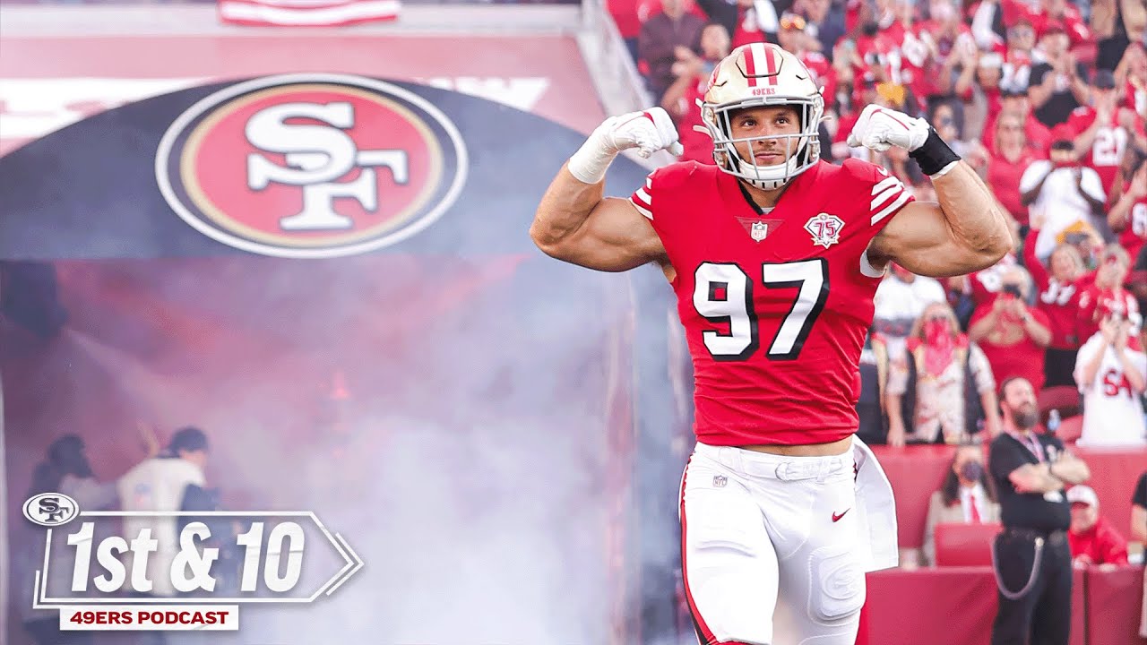 Move The Chains: DL Nick Bosa Signs 5-Year Contract Extension with ...