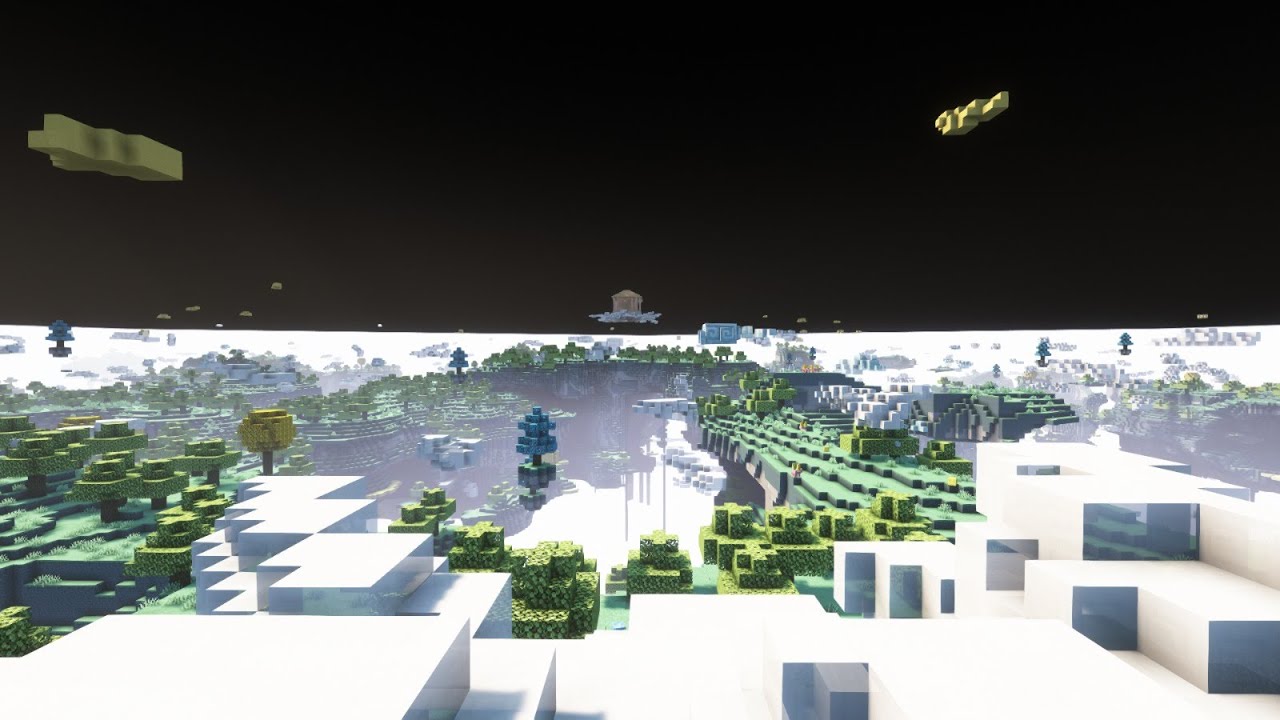 Minecraft Aether 1.19.4 - Complementary Shaders - YouTube