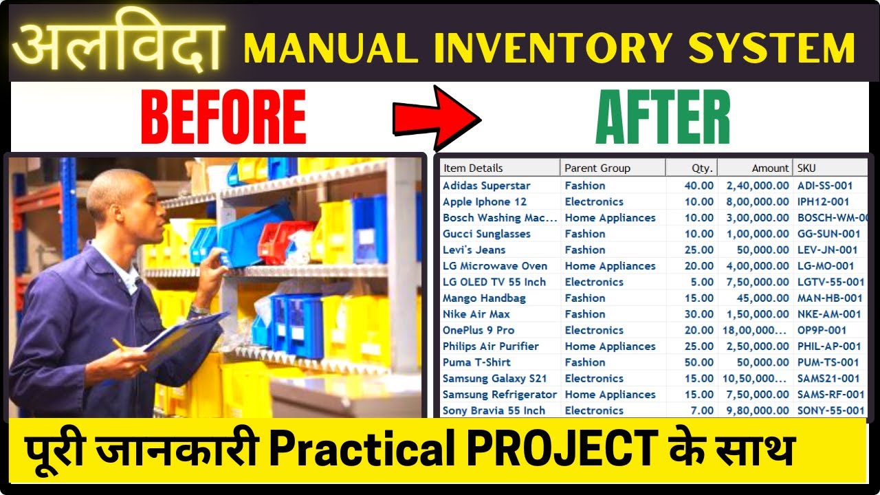 MASTER! Inventory Management system in BUSY SOFTWARE 2023📦 - STEP by STEP Guide & Practical ...