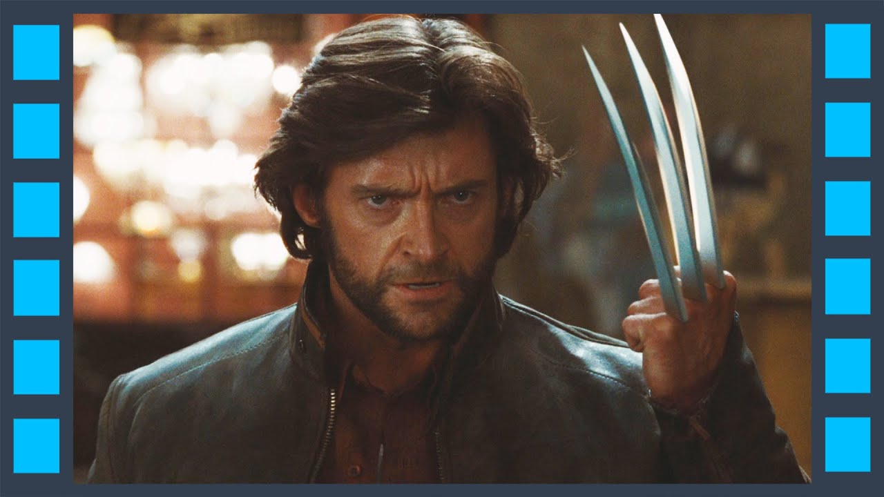 Логан против Виктора | ЛЮДИ ИКС: Начало. РОСОМАХА (2009) | Сцена из ...