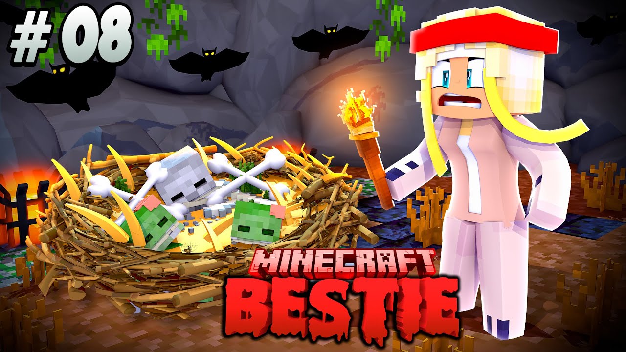 DAS ZUHAUSE der BESTIE! Minecraft BESTIE #08 - YouTube
