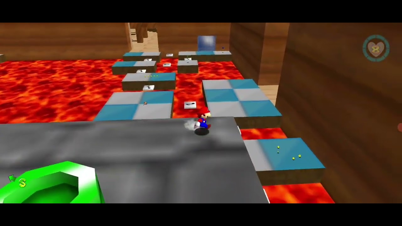 Super Mario 64 Android OMM - Nathaniel Bandy's Big House Gameplay Part ...