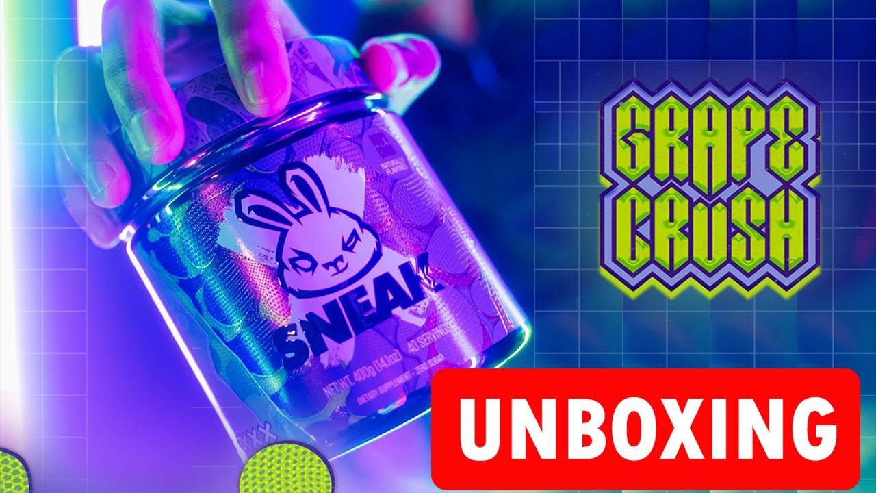 2022 Sneak Energy's Grape Crush Unboxing and tasting #Sneak #GrapeCrush ...