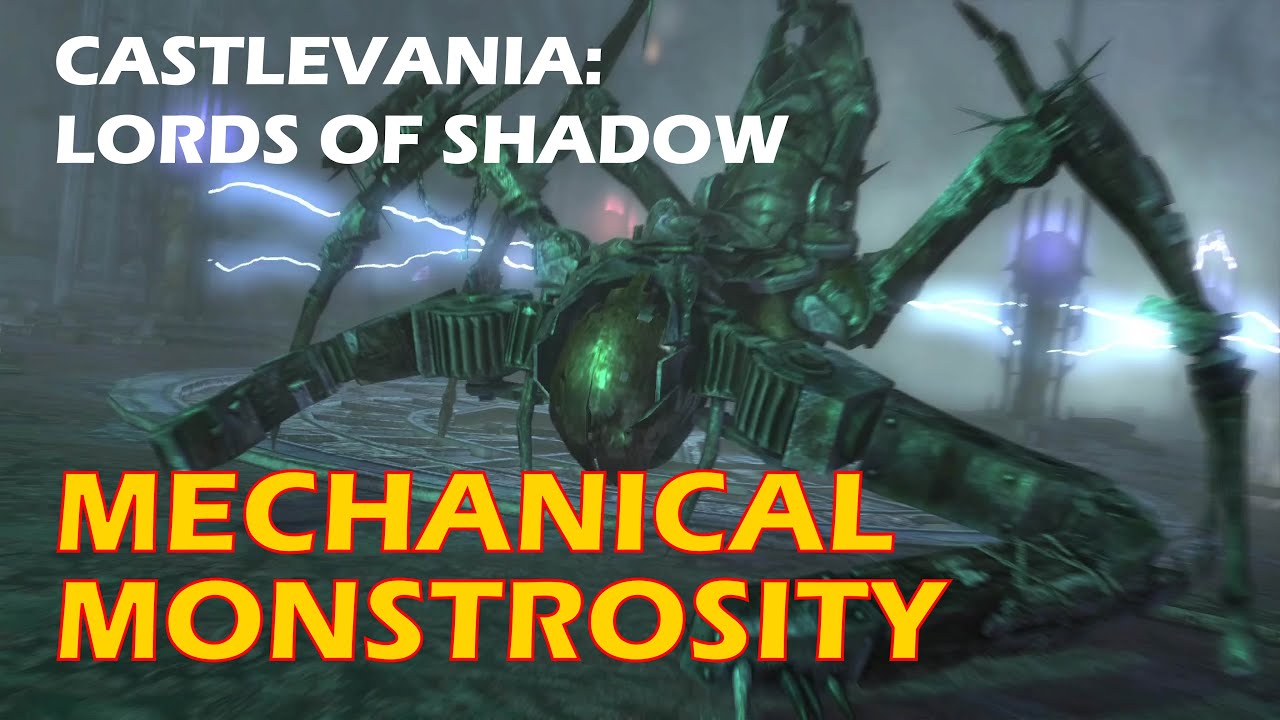 [BOSS] CASTLEVANIA: LORDS OF SHADOW: MECHANICAL MONSTROSITY - YouTube