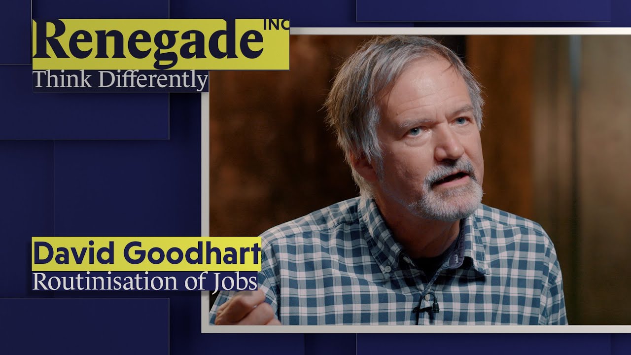 David Goodhart on the price of automation and bureaucracy - YouTube