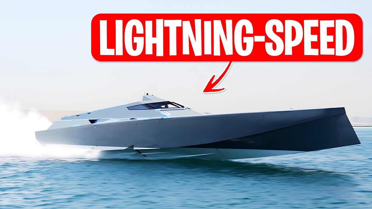 Unveiling World's FASTEST Military Boats - YouTube