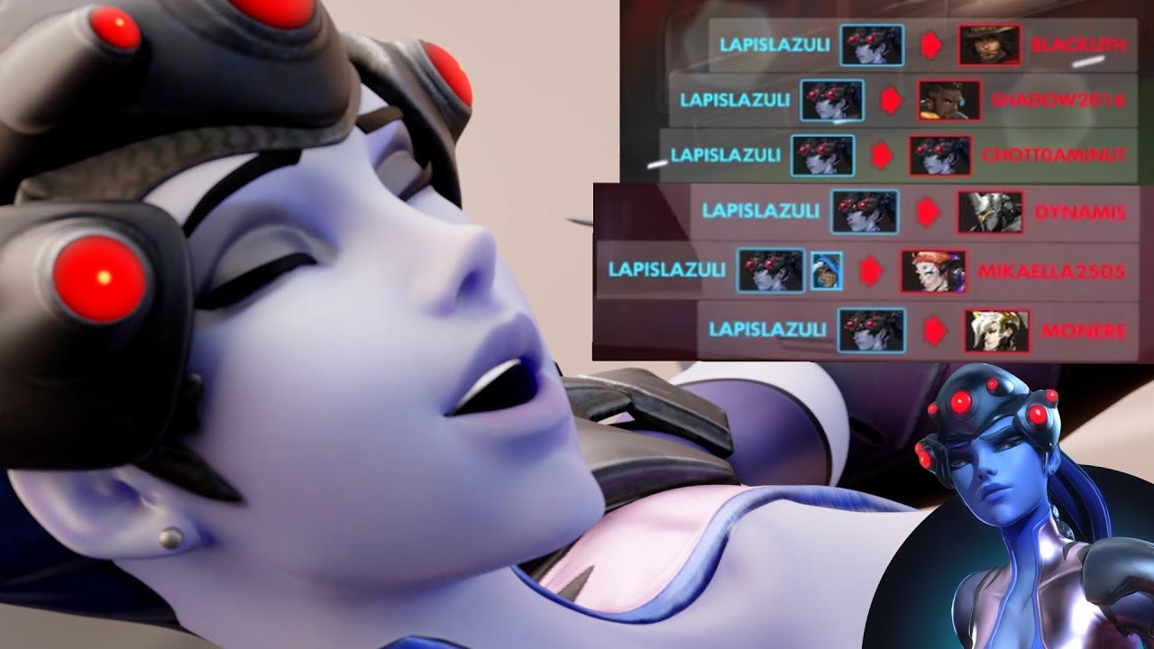 Widowmaker Is Getting Better Youtube