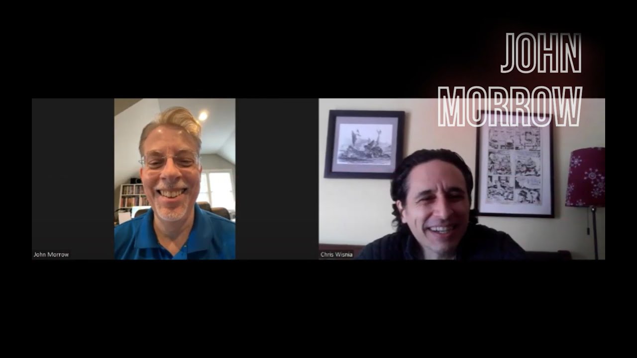 Diary of a Struggling Comics Artist | John Morrow 1 of 2 - YouTube