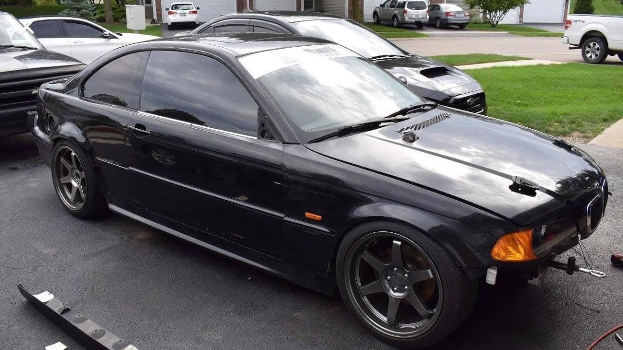 How to Turbo an E46 In 5 minutes - YouTube