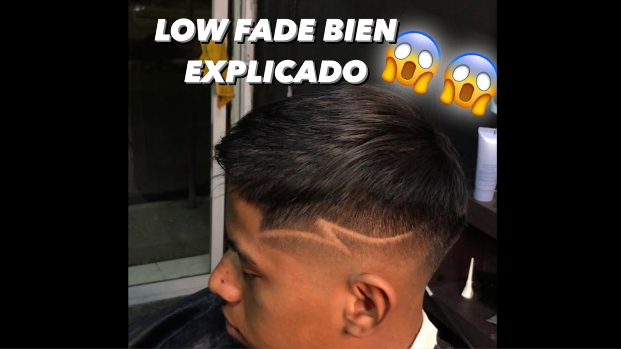 Tutorial Low fade con diseño - YouTube
