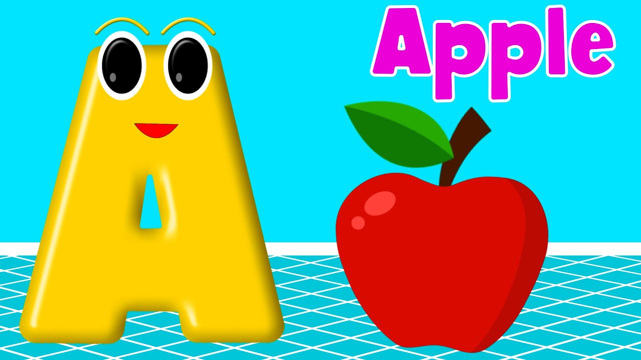 ABC Phonics Song - The Soft Roots Nursery Rhymes & Kids Songs - YouTube