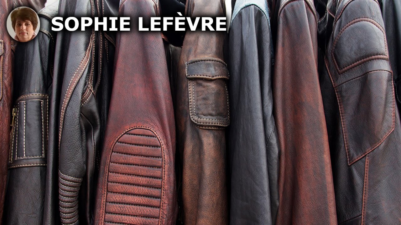 Comment teindre une veste en cuir à la maison : guide complet pour un ...