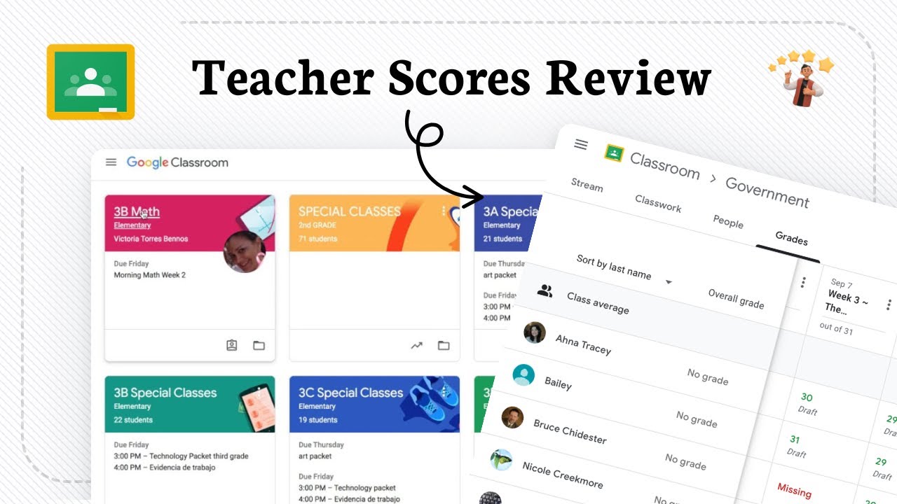 How to check grades on Google Classroom (Score Verification) - YouTube
