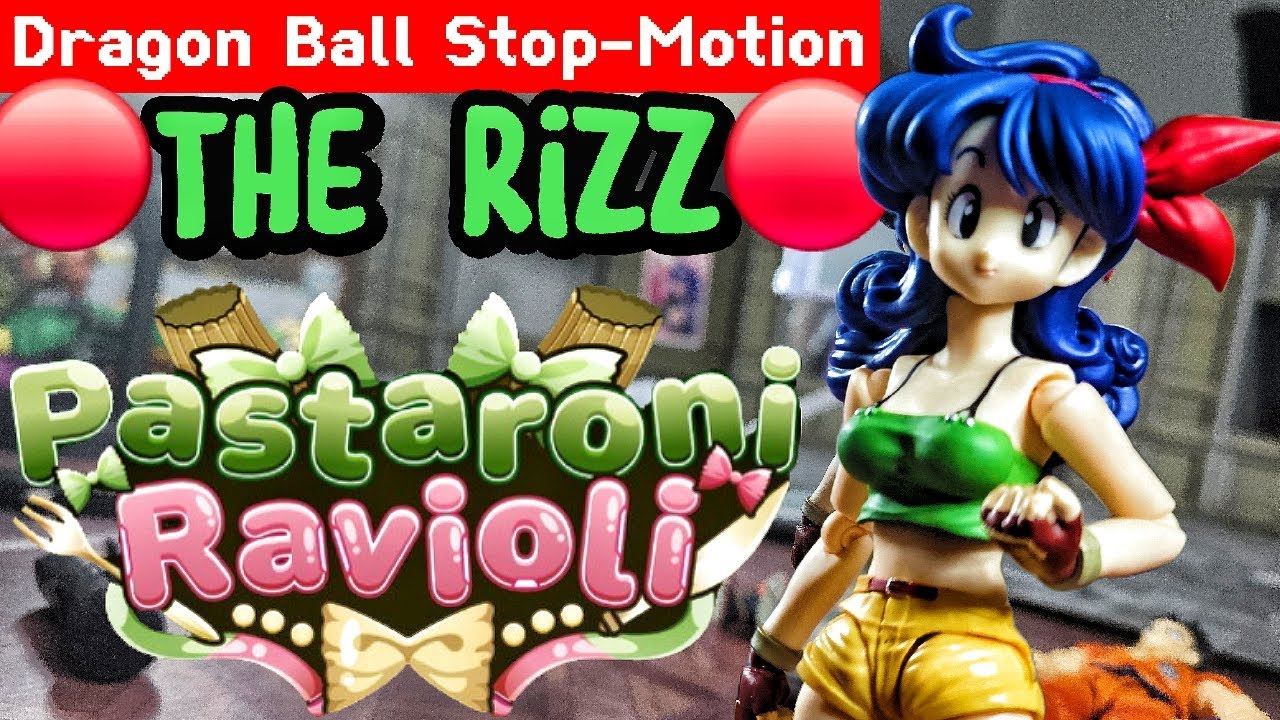 Dragon Ball Stop-Motion Live: Launch’s Rizz Rating - YouTube