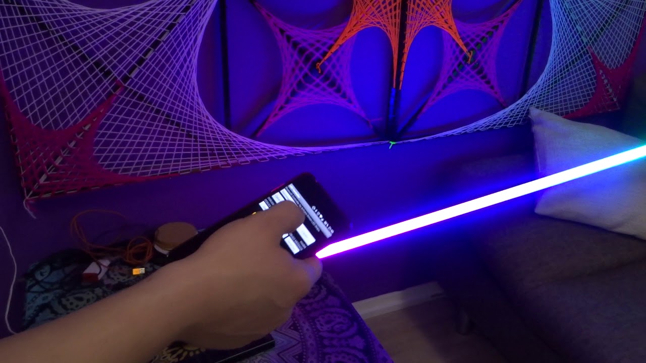 RGB Led Tube DIY - YouTube
