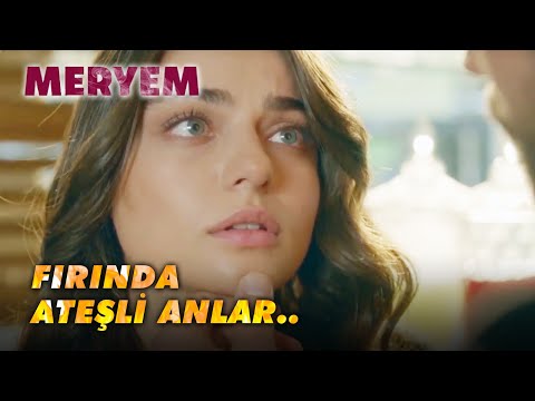 Meryem ve Savaş'ın Romantik Anları! - Meryem 18. Bölüm