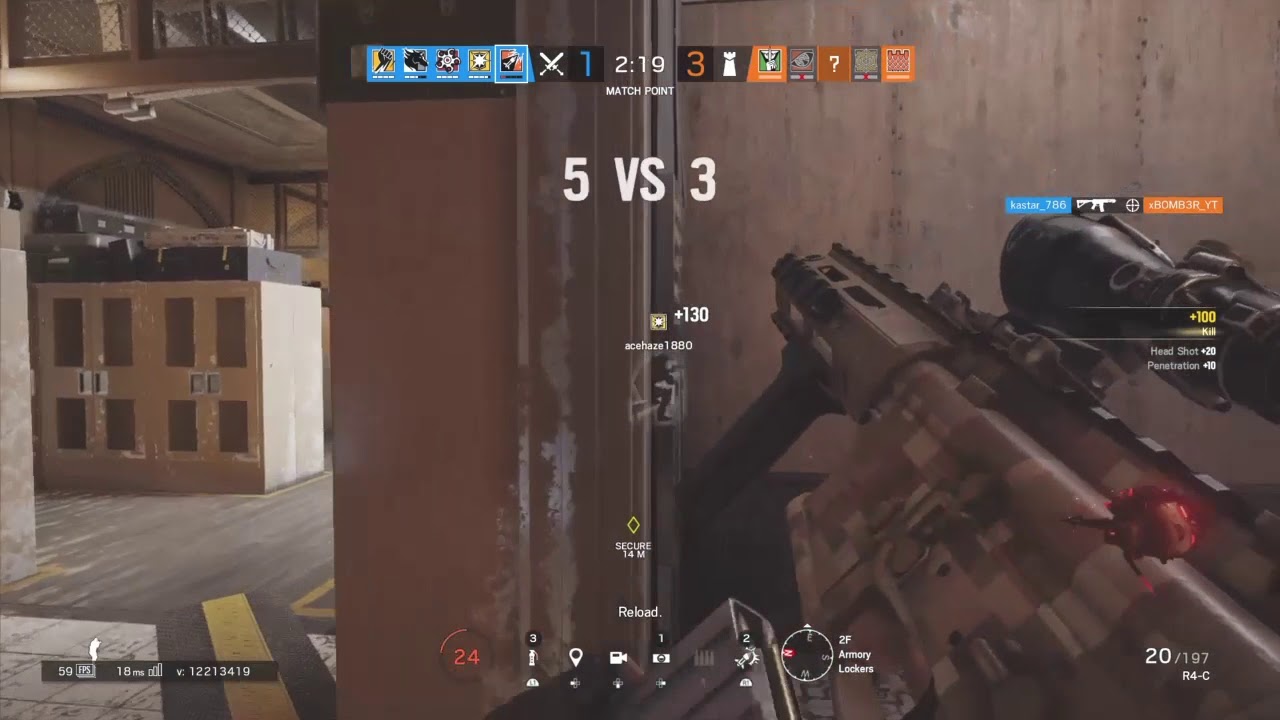 They call me Mad Max! (Rainbow six siege) - YouTube