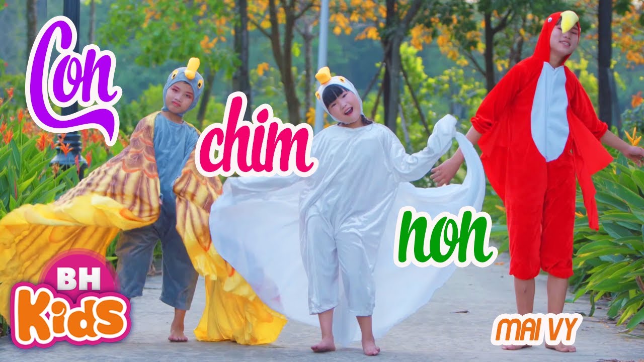 Con Chim Non ♫ Bé Mai Vy ♫ Nhạc Thiếu Nhi Vui Nhộn - Thần Đồng Âm Nhạc ...