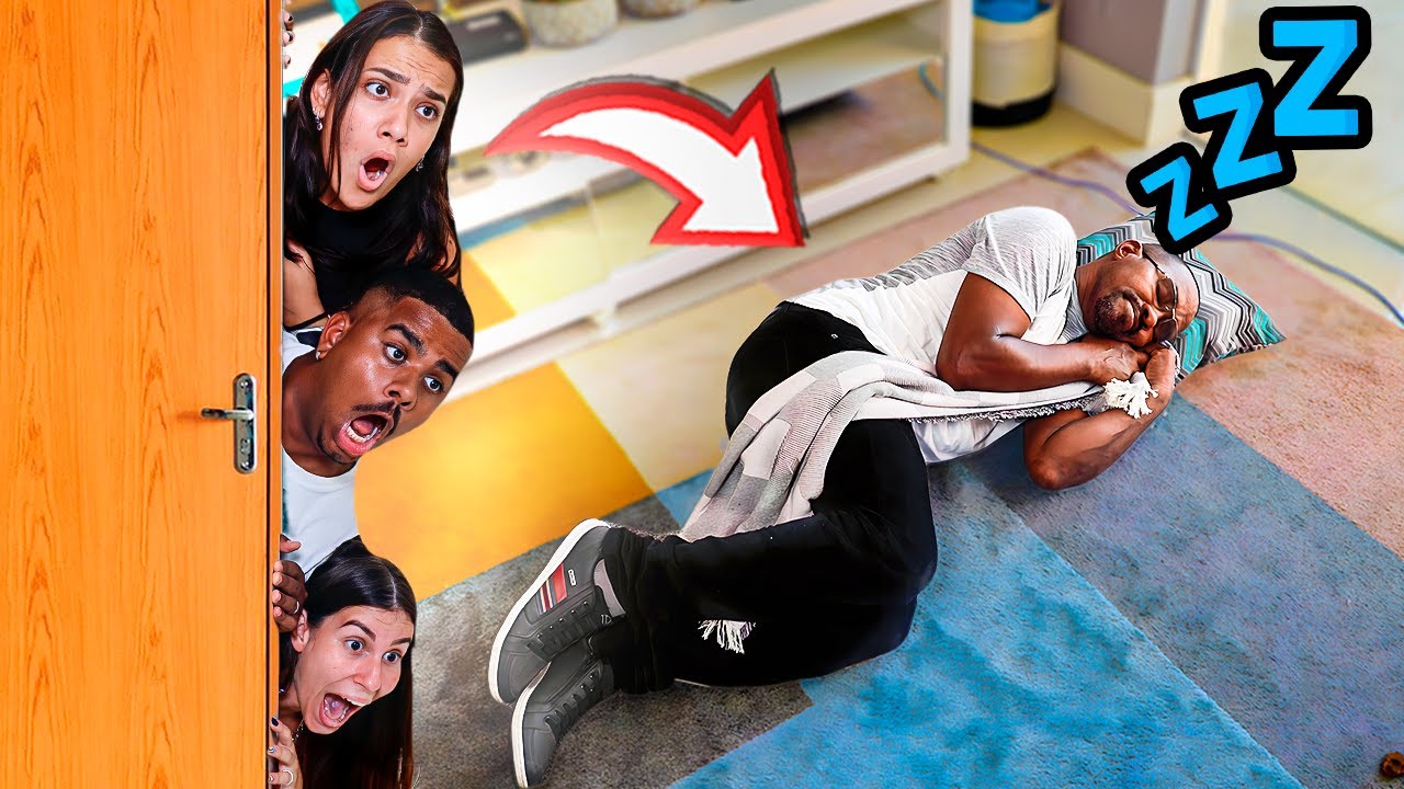 DESCOBRI QUE O PEDRO PEDREIRO ESTÁ MORANDO NA MINHA CASA - YouTube