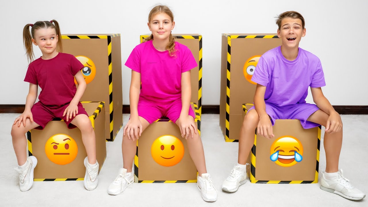 Great Surprise Challenge Adventure with Vania Mania Kids - YouTube