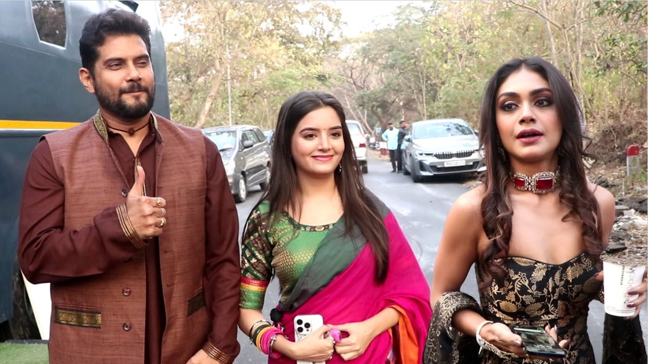 Doree 2 Serial Cast On Bigg Boss 18 Finale! Amar Upadhay, Priyanshi ...